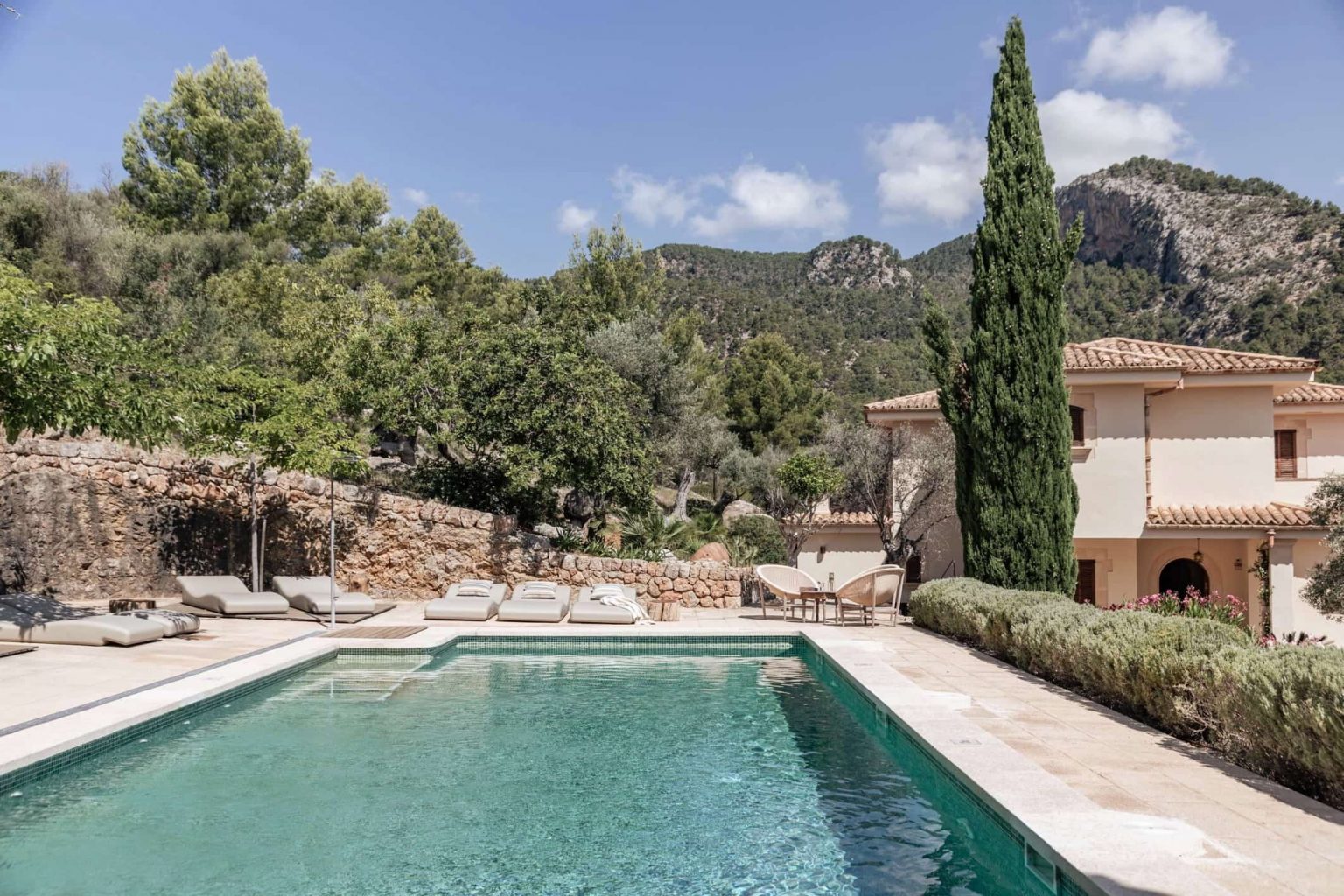 Es Clot in Deia - Island Homes Mallorca